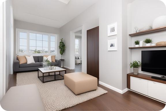 AI Virtual Staging - Try For Free | StagedbyAI